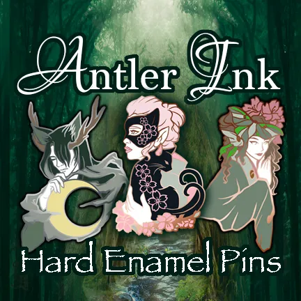 Antler Ink Archives - Three Muses Ink