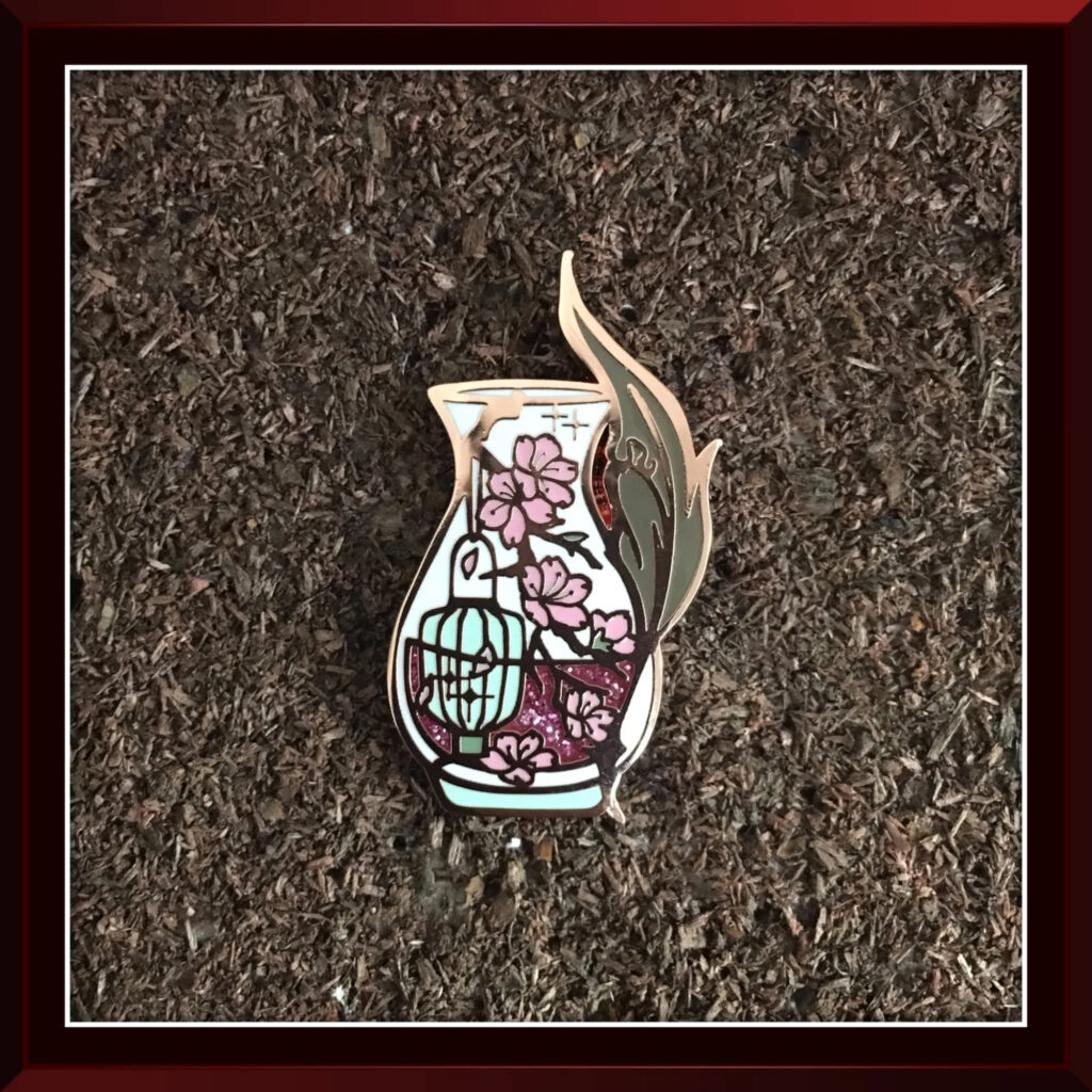 Sakura Inkwell - Three Muses Ink