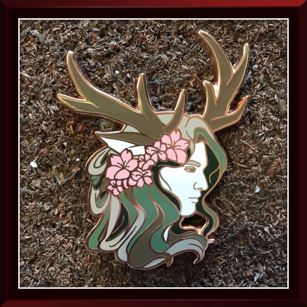 Sakura Stag Yosei - Three Muses Ink