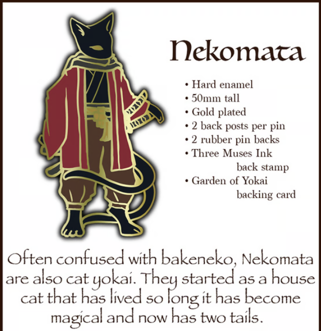 Nekomata - Three Muses Ink